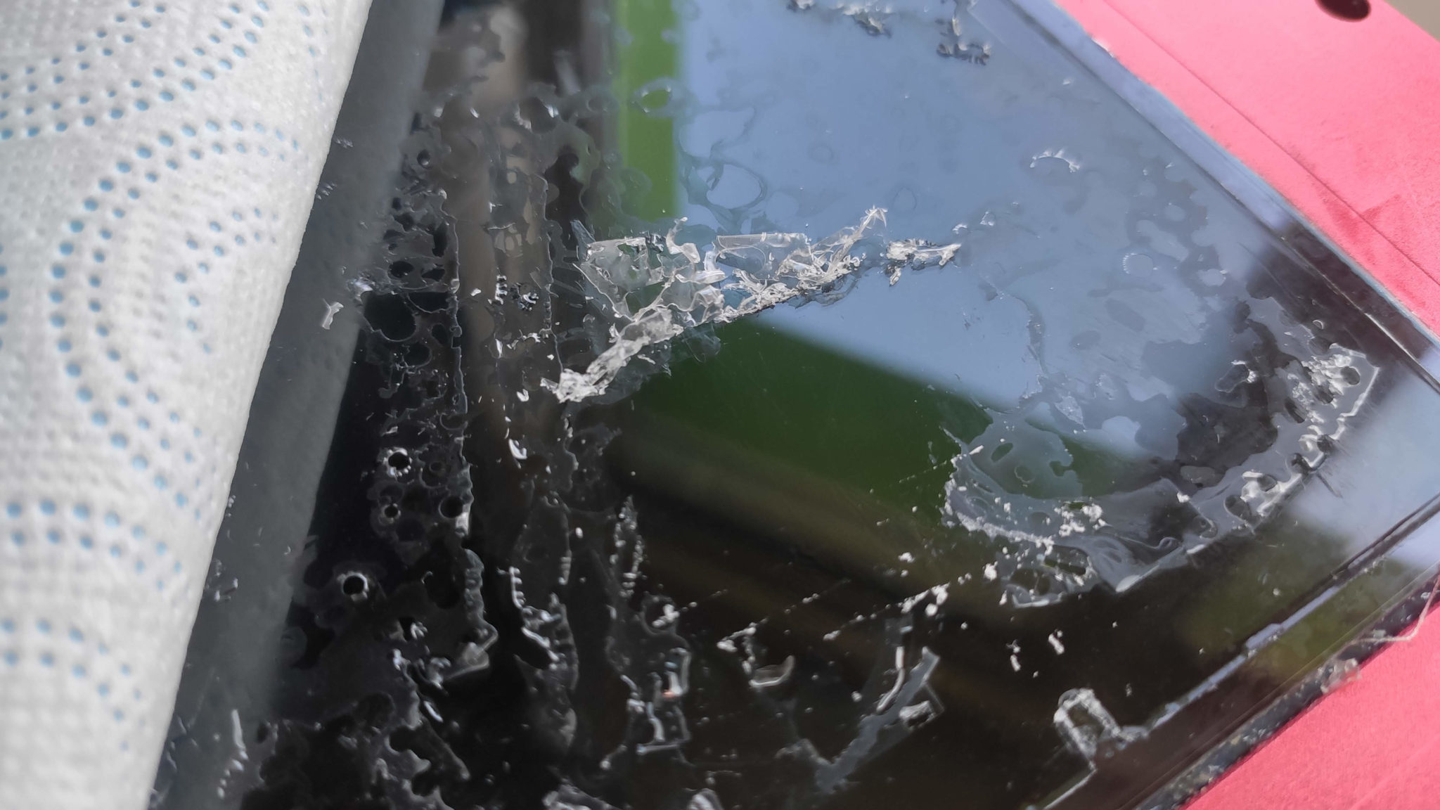 Easy procedure for saving LCD on MSLA 3D Printer After a Resin Leak – mind.dump()